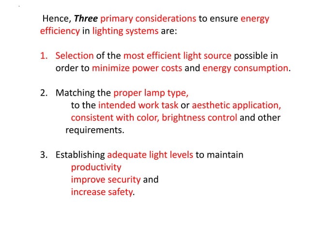 Illumination. | PPTX | Physics | Science