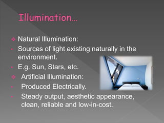 Illumination:Lighting The World. | PPTX