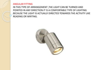 Illumination | PPTX | Eye and Vision Conditions | Diseases and Conditions