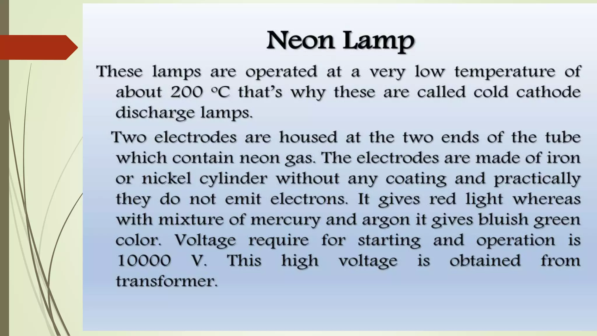 Illumination, Lighting | PPTX