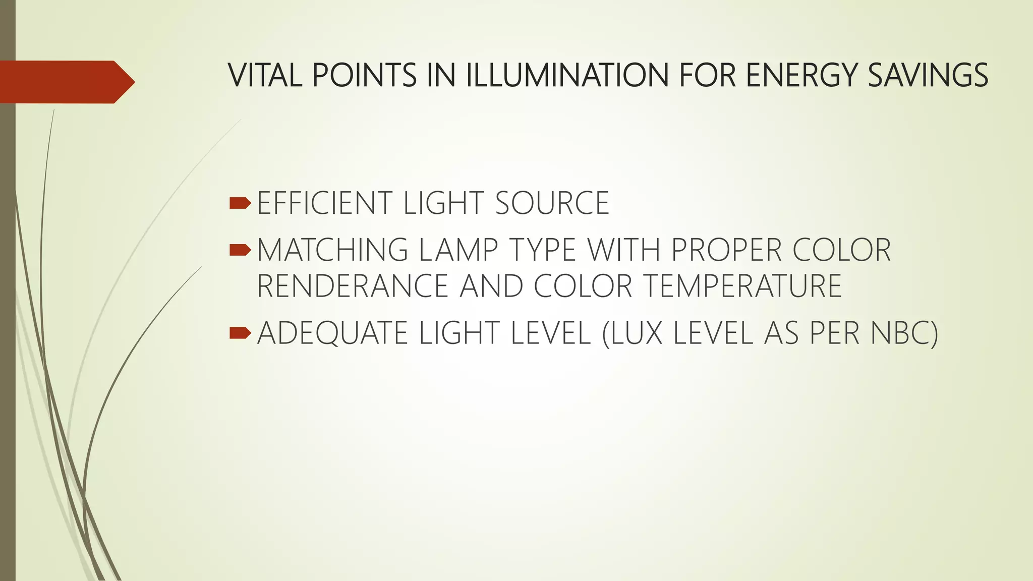 Illumination, Lighting | PPTX
