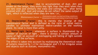 Terms Related To Illumination | PPTX