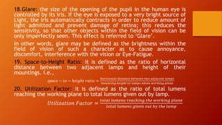 Terms Related To Illumination | PPTX