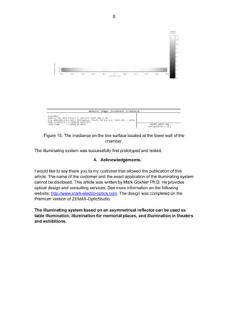 Illumination based on the asymmetrical reflector and LEDs.pdf