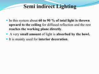 Illumination basic and lightning scheme | PPTX