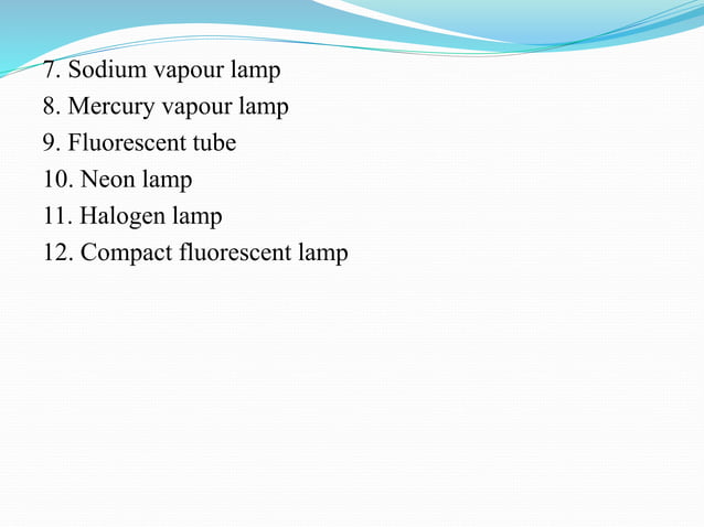 Illumination basic and lightning scheme | PPTX