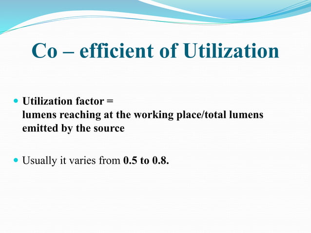 Illumination basic and lightning scheme | PPTX