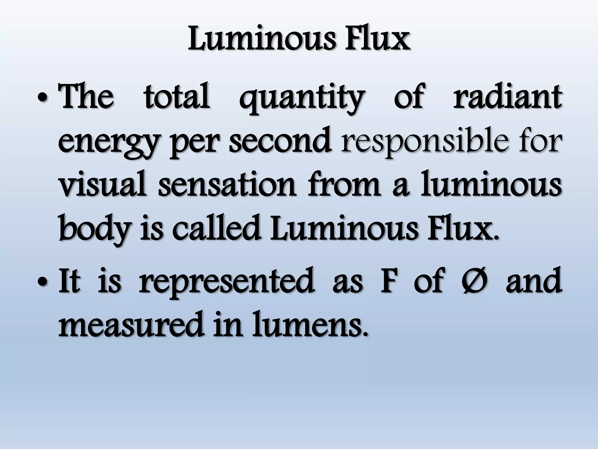 Illumination basic and schemes | PPTX