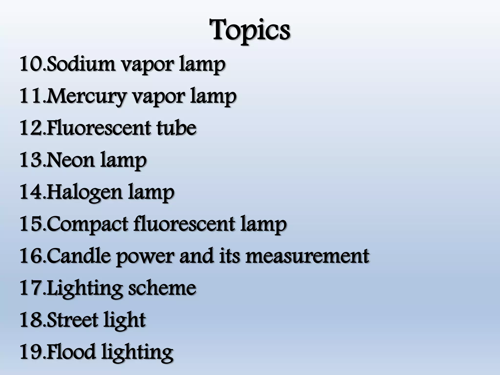 Illumination basic and schemes | PPTX