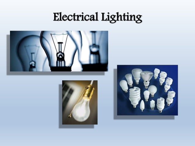 Illumination basic and schemes | PPTX
