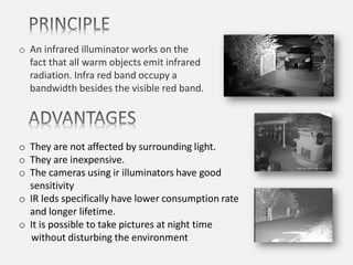 Illumination including infra red | PPT