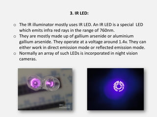 Illumination including infra red | PPT