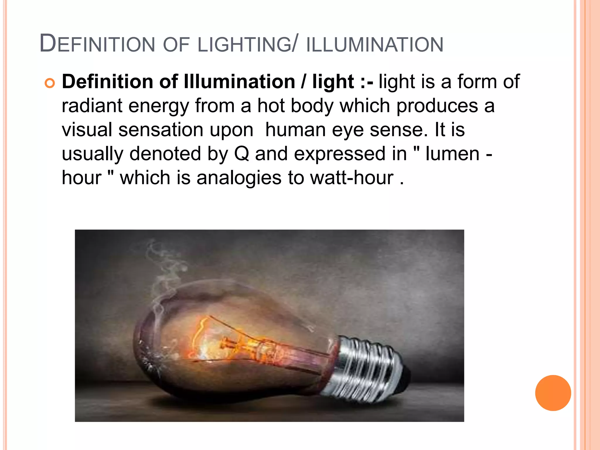 ILLUMINATION FULL INFORMATION | PPTX