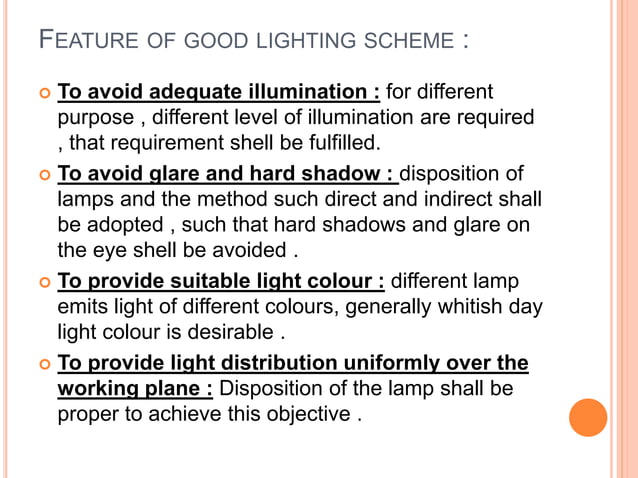 ILLUMINATION FULL INFORMATION | PPT