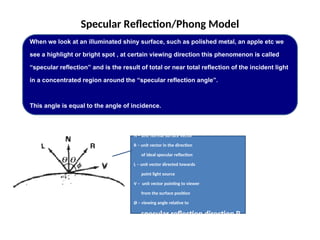 Illumination Models and Surface Rendering Methods.ppt