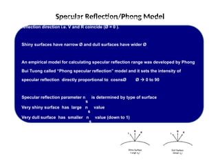 Illumination Models and Surface Rendering Methods.ppt