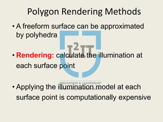 Illumination Models & Shading | PPTX