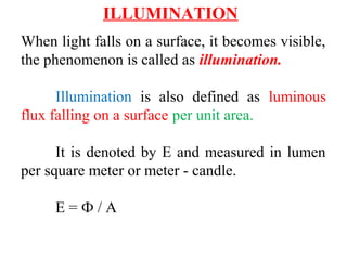 Illumination | PPT