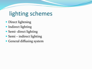 Illumination project | PPTX