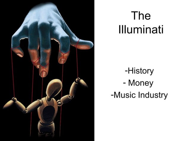 The illuminati structure. | PPT