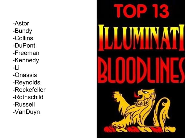 The illuminati structure. | PPT