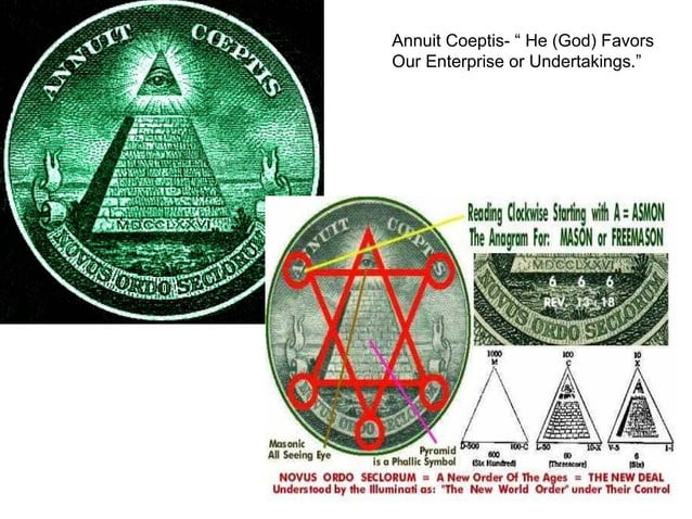 The illuminati structure. | PPT