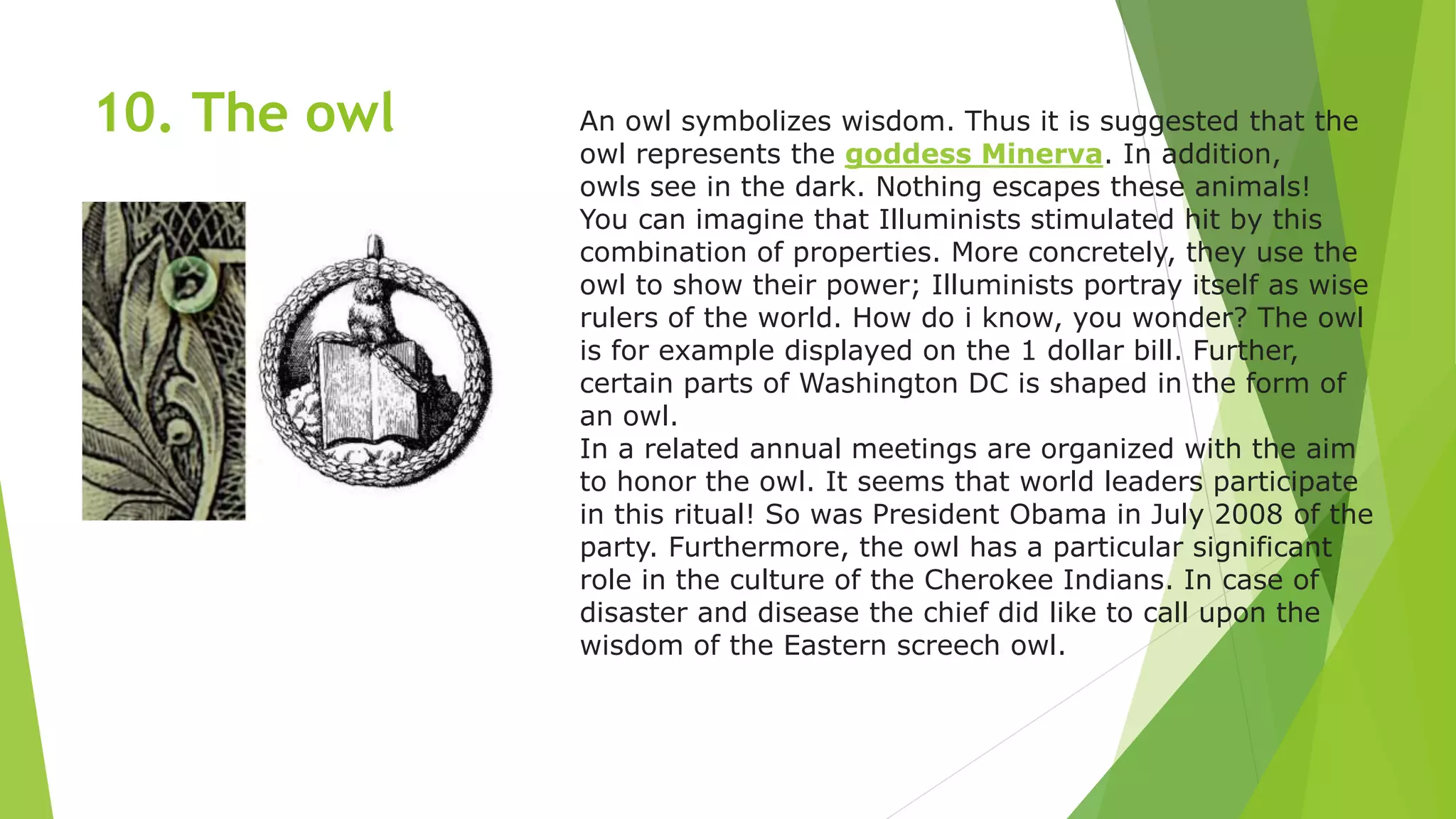 Illuminati symbols and meaning | PPTX