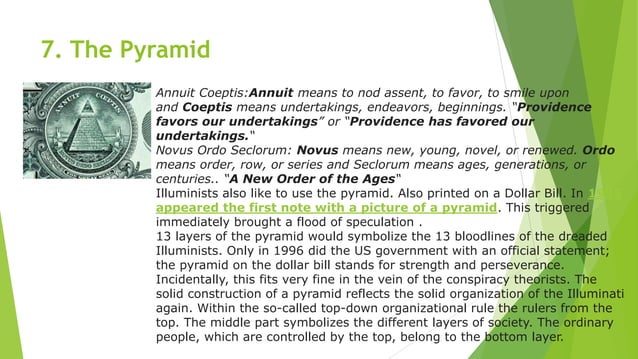 Illuminati symbols and meaning | PPTX