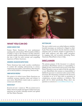 Illuminative The New Native Narrative: A Short Guide for Entertainment ...