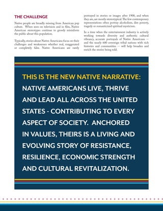 Illuminative The New Native Narrative: A Short Guide for Entertainment ...