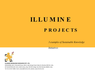 Illumine Projects | PPT