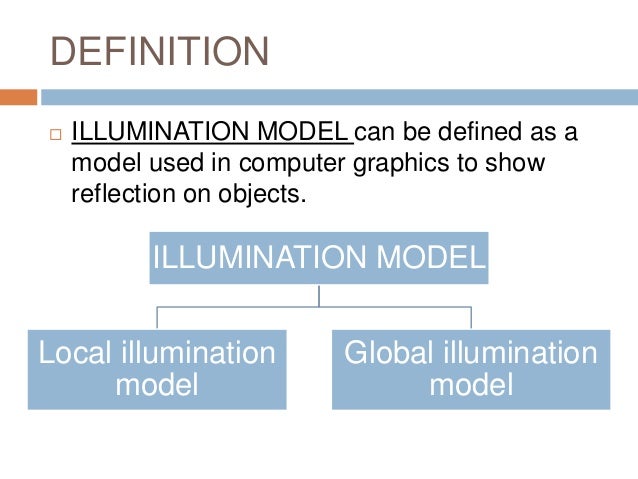 Illumination Model