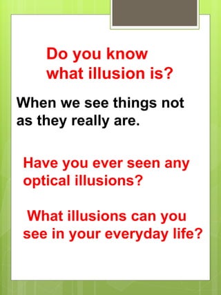 Spotlight - 9 Module 3 Illusion 3 d ex.1 p 48 form 9 | PPTX