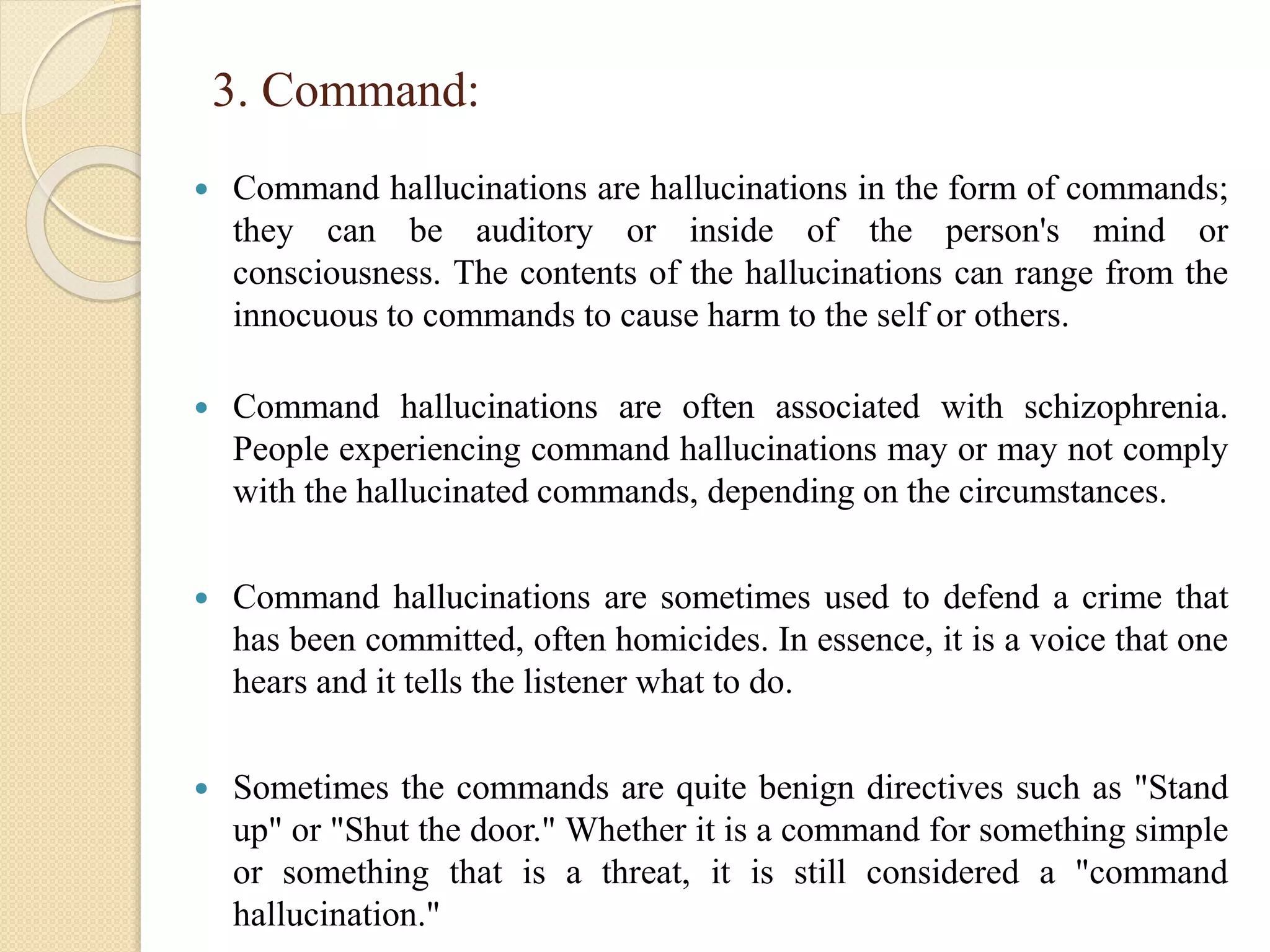 Illusion and hallucination | PPTX