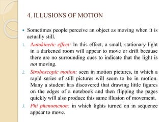 Illusion and hallucination | PPTX