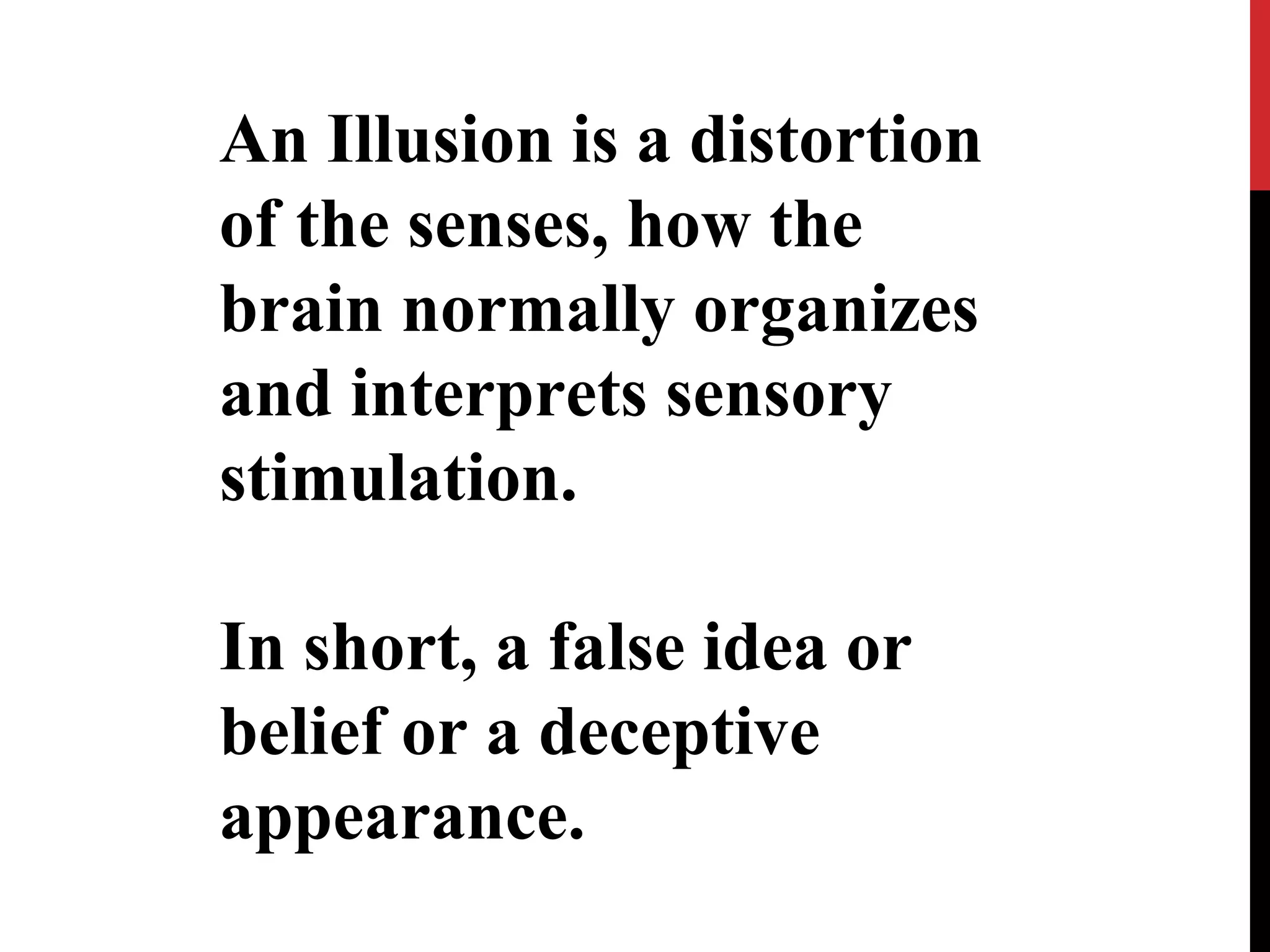 Illusion | PPT