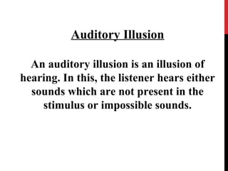 Illusion | PPT