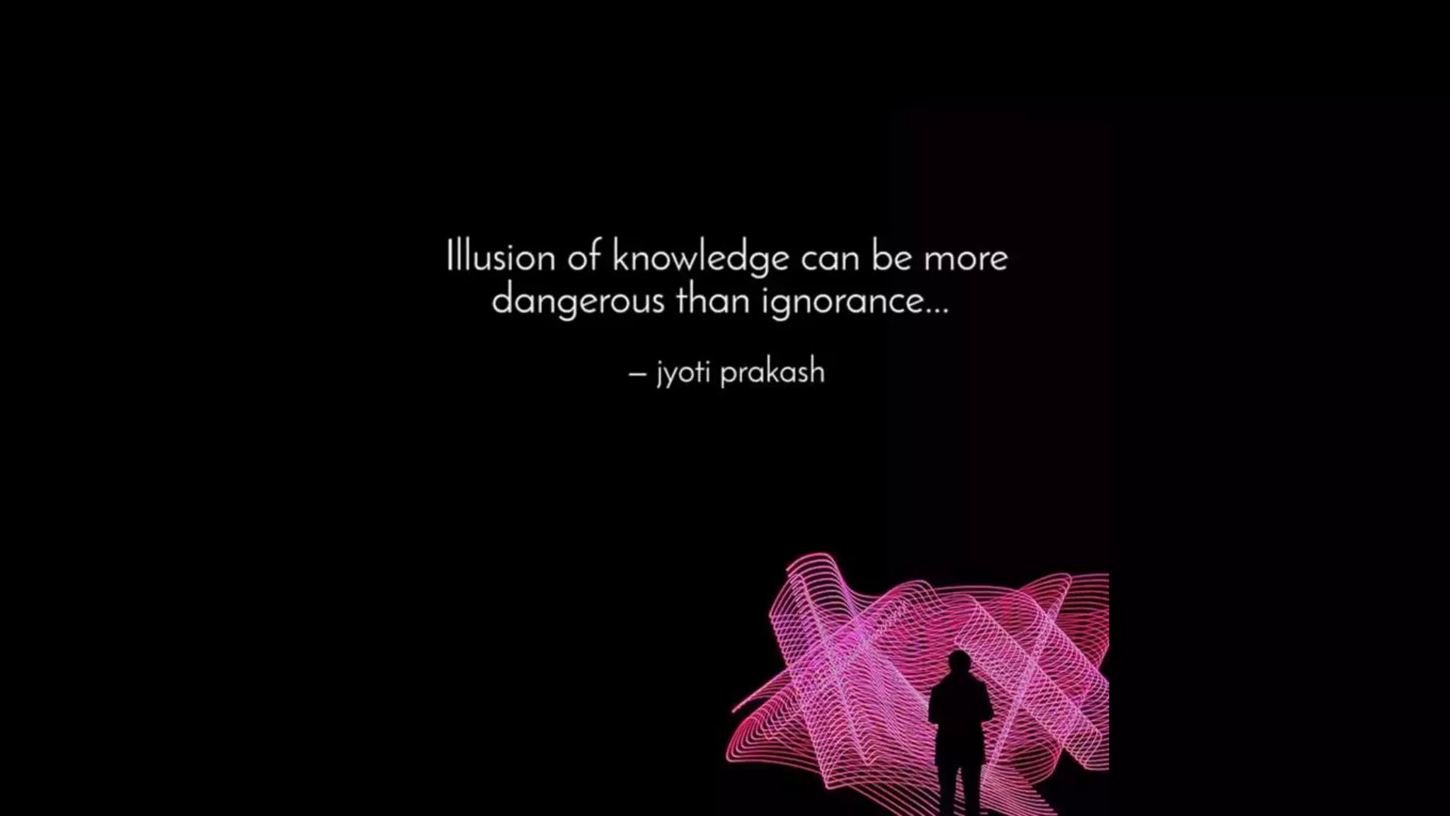 Illusion of knowledge | PPTX
