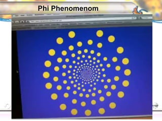 Phi Phenomenon Illusions