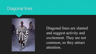 Creating different illusions using silhouettes, lines and colours | PPTX