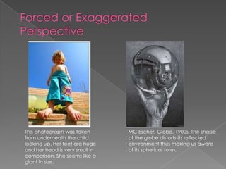 Illusions of space | PPTX