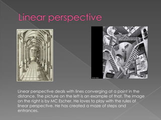 Illusions of space | PPTX