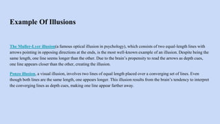 Illusion_ The Art Of Deceiving The Mind | PPTX