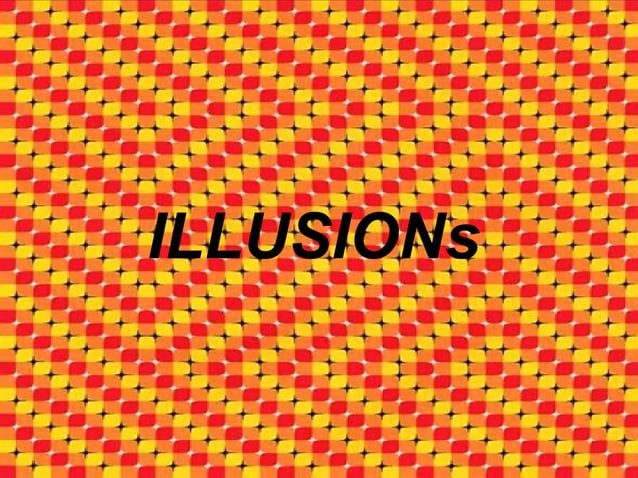 Illusion with excercises! | PPT | Eye and Vision Conditions | Diseases ...