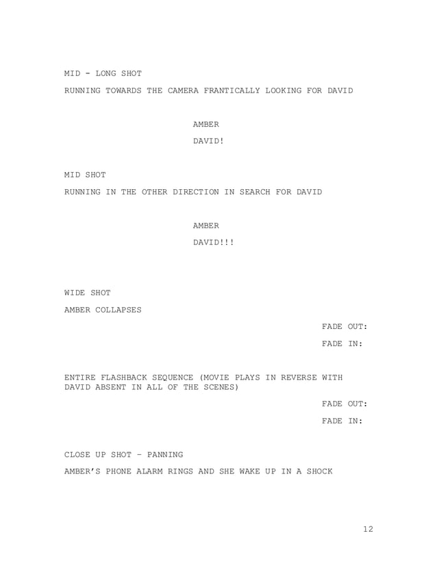 Illusive Journey Screenplay | DOCX | Hunting and Shooting | Sports