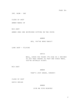 Illusive Journey Screenplay | DOCX | Hunting and Shooting | Sports