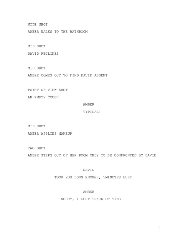 Illusive Journey Screenplay | DOCX | Hunting and Shooting | Sports