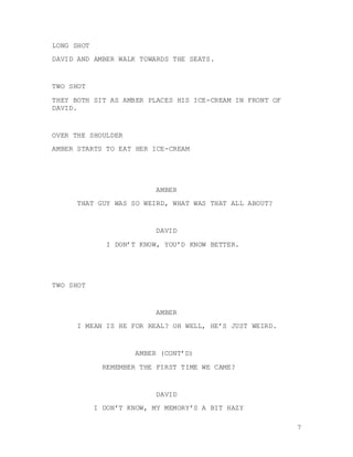 Illusive Journey Screenplay | DOCX | Hunting and Shooting | Sports