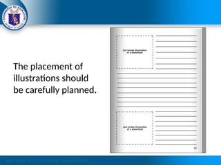 Guidelines in artworks and Illustration in | PPT