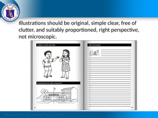 Guidelines in artworks and Illustration in | PPT